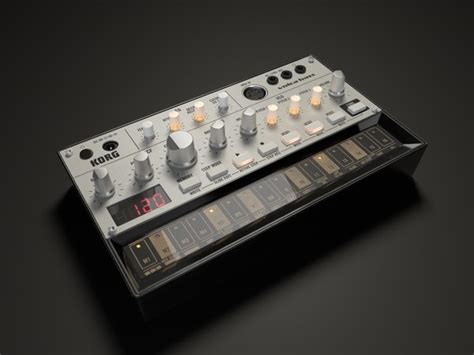 3d Model Of Launchpad Novation