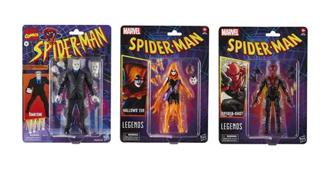 Hasbros Marvel Legends Series Adds Hallows Eve Tombstone And Spider