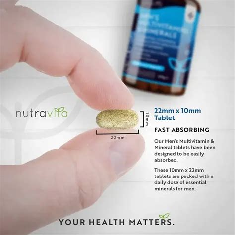 Мултивитамини и Минерали за Мъже 180 Веган Таблетки