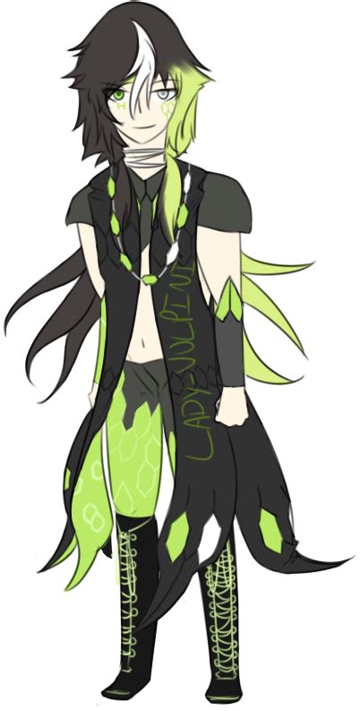 Zygarde Gijinka Custom By Lady Vulpini On Deviantart