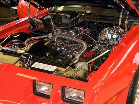 1979 Pontiac Firebird Formula Engine