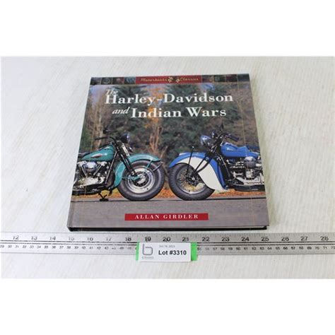 Book The Harley Davidson And Indian Wars Bodnarus Auctioneering