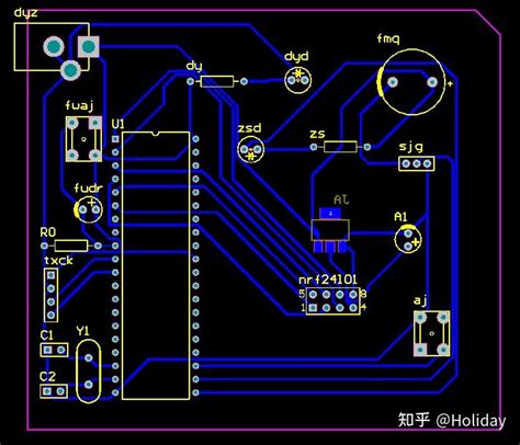 基于单片机无线防丢报警器设计过程分享 知乎