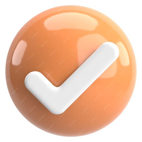 Premium Photo 3d Checkbox Check Mark 3d Illustration