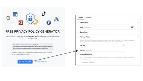 How To Create A Privacy Policy For Facebook Lead Ads