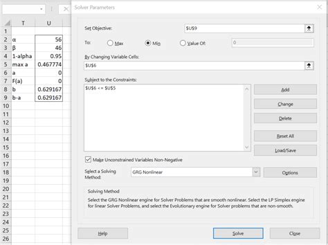 High Density Interval HDI Real Statistics Using Excel
