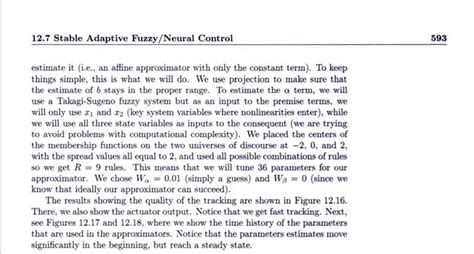 Decentralized Adaptive Fuzzy Control For A Class Of Nonlinear Systems ⭐