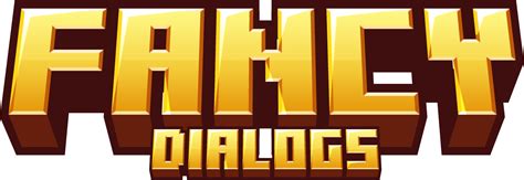 Fancydialogs Minecraft Plugin Hangar