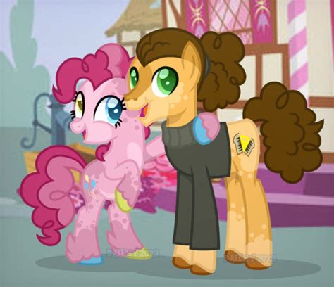 Pinkie Pie X Cheese Sandwich By Baileythepegasus On Deviantart