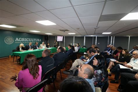 Realiza Agricultura Encuentro De Diálogo Para El Rescate Del Sector