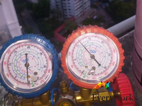 Aircon Gas Top Up Aircon Servicing Singapore Hdb Bukit Merah