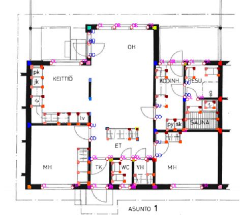 figure 1 from enhanced object detection in floor plan through super