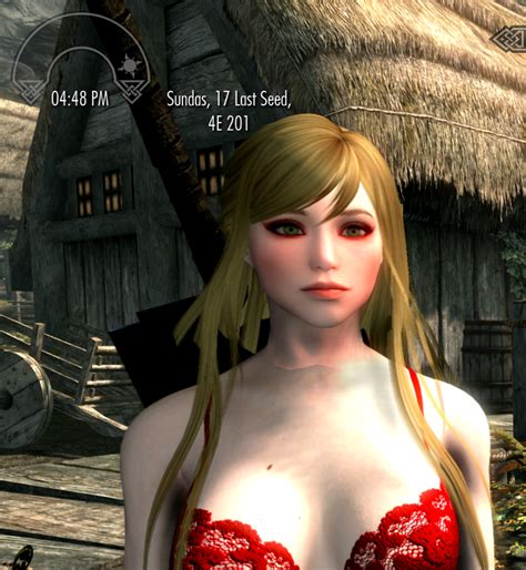 Skyrim Special Edition Pink Head With Ygnord Race Technical Support Skyrim Special Edition