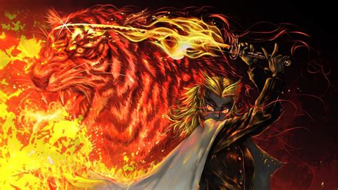 Demon Slayer Rengoku Wallpapers Top Free Demon Slayer Rengoku