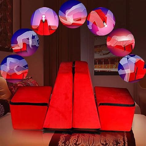 Zwpily Sex Sofa Deformable Sex Kissen Stuhl Bondage Position Master