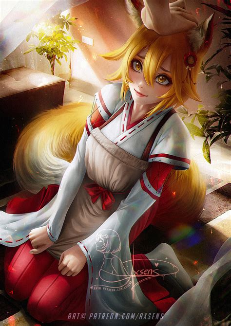 Artstation Senko San