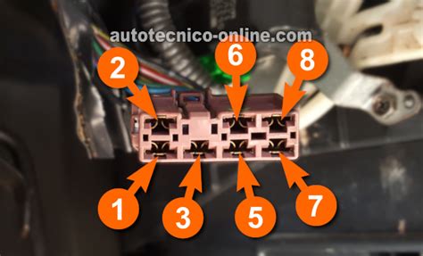 Cómo Probar El Pgm Fi Main Relay 1992 1995 1 5l Honda Civic