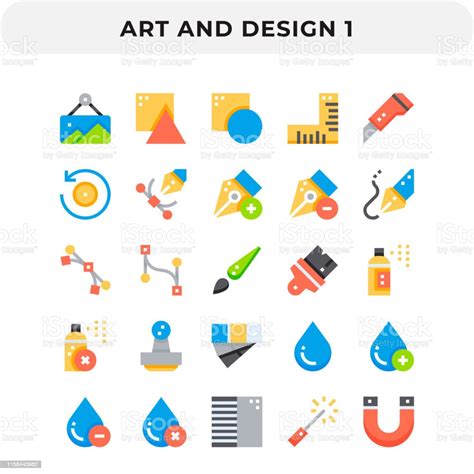 Ui용 플랫 아이콘 팩 웹 디자인 및 웹 사이트 응용 프로그램에 대한 픽셀 완벽한 벡터 아이콘 세트 마술사에 대한 스톡 벡터