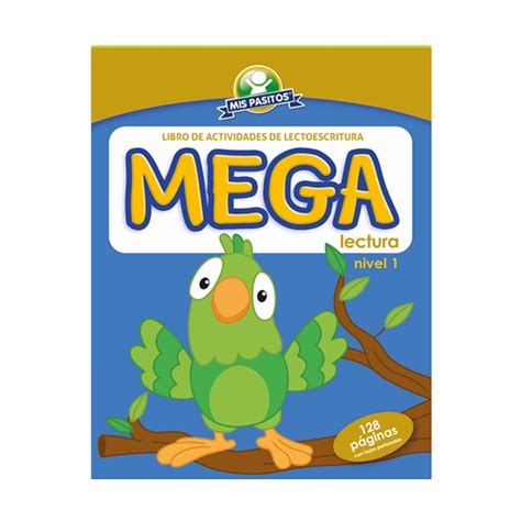 Libro Mega Lectura Nivel 1 Distribuidora Coinsa El Salvador