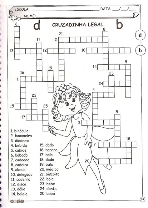Paraíso da Alfabetização Ortografia D B