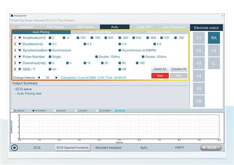 Secg 50 Aio Multi Vital Sign Simulatorecg Ekg Testingproducts Whaleteq