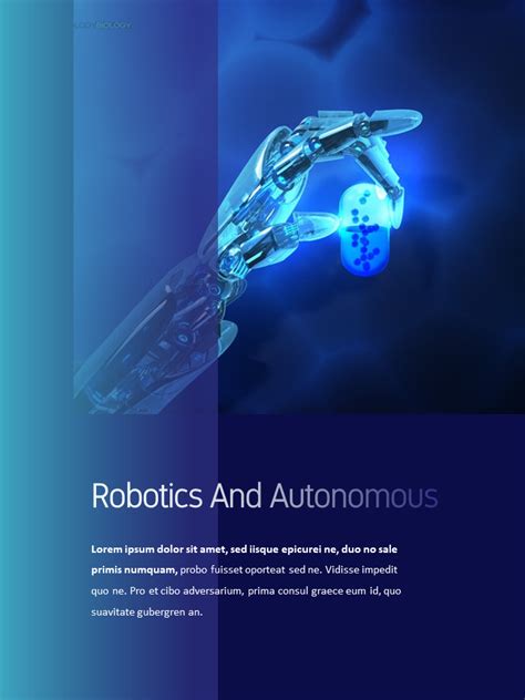 robotics slide presentation