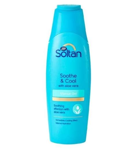 Boots Soltan Soothe And Cool Aftersun Gel With Aloe Vera 200ml £995