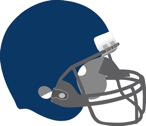 Blue Football Helmet Clip Art N10 Free Image Download