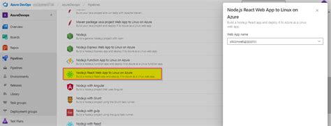 unable to deploy a remix app to azure app service using azure pipelines