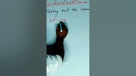 Factorisation Factorisation Class 9 Youtube