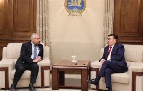 ОУВС гийн Монгол Улс дахь суурин төлөөлөгчийг хүлээн авч уулзлаа