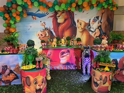 Fiesta Temática El Rey León