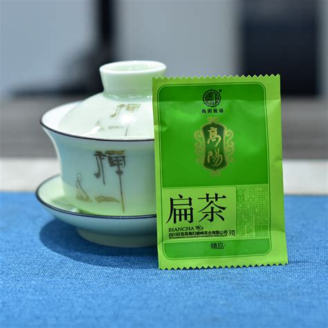 四川广元旺苍高阳扁茶绿茶2023新茶叶春茶龙井茶特级浓香散装60g 虎窝淘