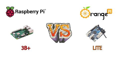 Battle Of Pis RaspberryPi B Vs OrangePi Lite YouTube