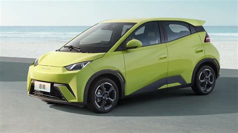2023 Byd Seagull Budget Electric City Car Unveiled Not Coming To