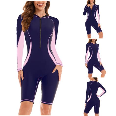 Summer Savings Clearance 2024 Akafmk Women Rashes Guard Long Sleeve