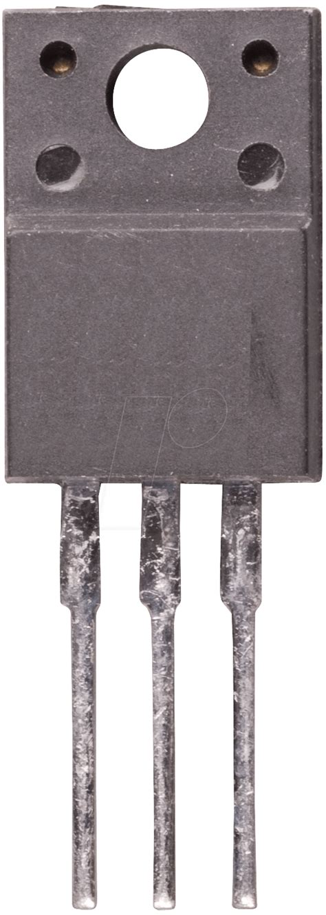 But 12af Isc Npn Sot 186 Transistor 450 V 8 A 23 W At Reichelt Elektronik