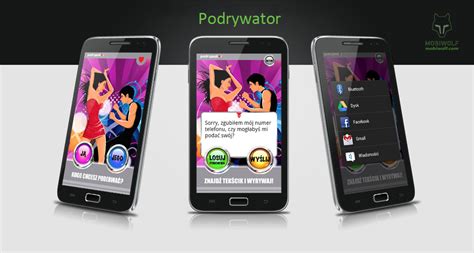 Podrywator Android App Rockwolf Android Ios Wp Mobile Application