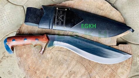 13 Blade Modern And Tactical Kukri Knife Egkh Nepal