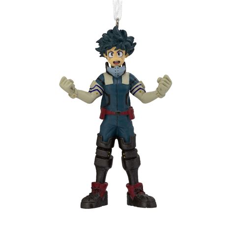 My Hero Academia Izuku Midoriya Hallmark Resin Ornament My Ornaments