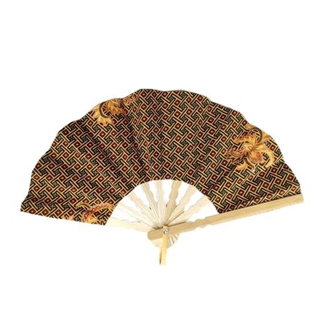Small Hand Fan 29cm Fair Trade Eco Friendly Near And Fair