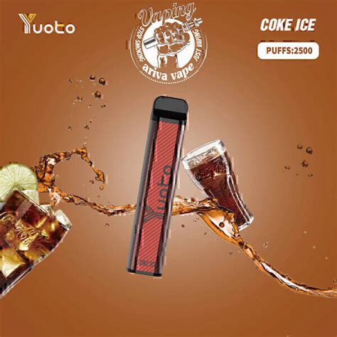 پاد یکبار مصرف یوتو 2500 پاف با طعم نوشابه یخ و بهترین قیمت، Yuoto 2500