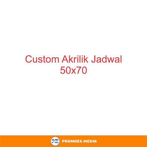 Jual Custom Akrilik Papan Informasi Papan Tulis Akrilik Jadwal Kerja Jadwal Dinas Jadwal