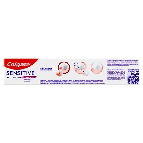 Creme Dental Sensitive Pro Alívio 90g Original Colgate Drogaria Rosário