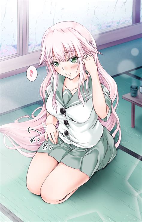 Yura Kantai Collection Drawn By Tsukineko Danbooru