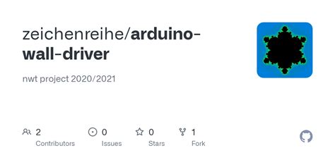 Github Zeichenreihe Arduino Wall Driver Nwt Project 2020 2021