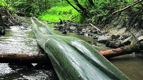 Safe Temporary Above Ground Pressure Pipeline Primus Line Overland Piping Primus Line