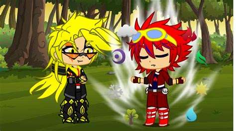Learning All Elements Gacha Club By Mike437 On Deviantart