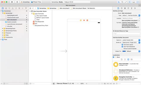 はじめてのswiftアプリ制作4 storyboardとauto layoutその1 swift3 0 qiita