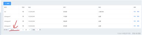 【java框架之spring框架】实现分页查询列表信息分页查询数据类型列表 Csdn博客